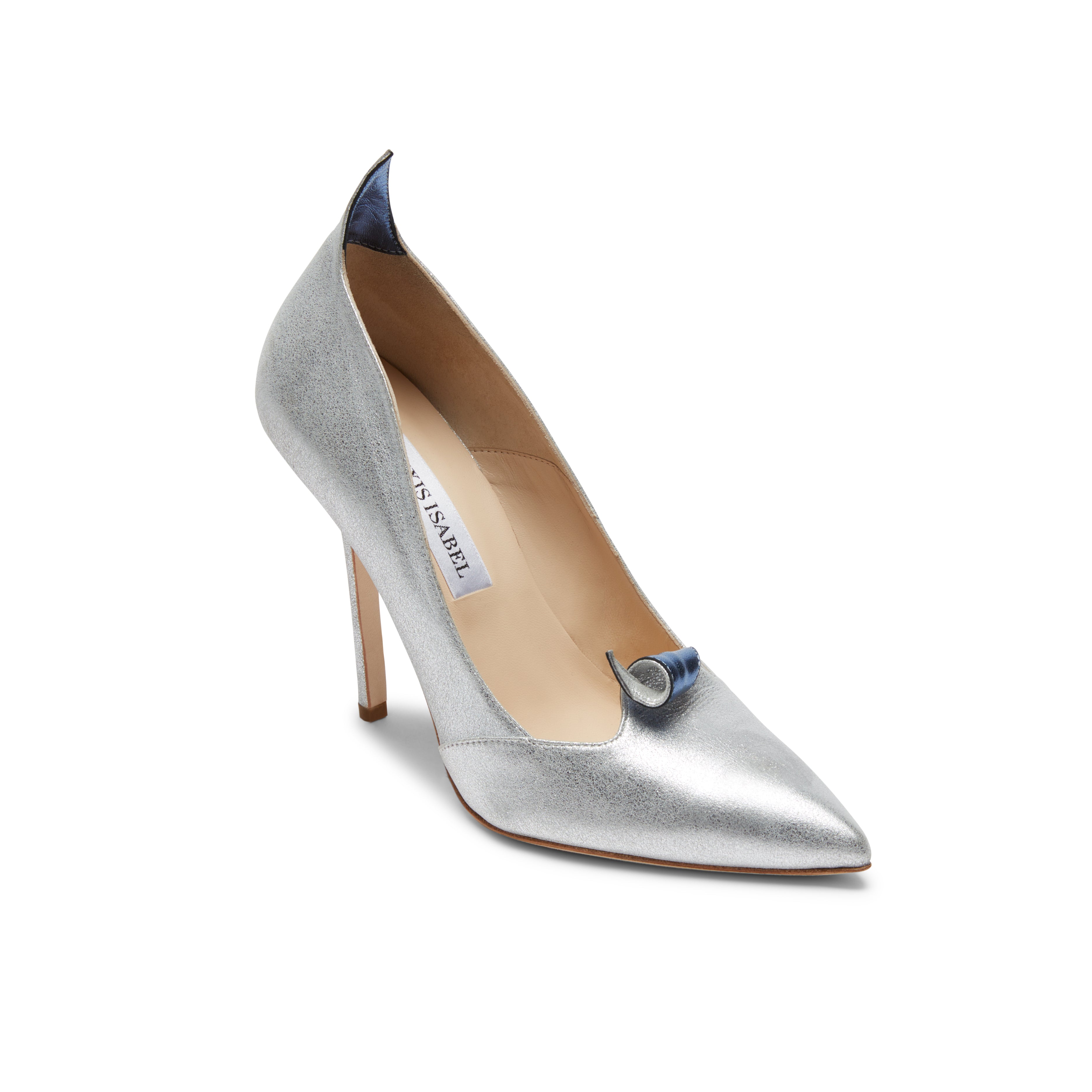 Wedding High Heeled Pumps: Something Blue | Alexis Isabel – Alexis Isabel