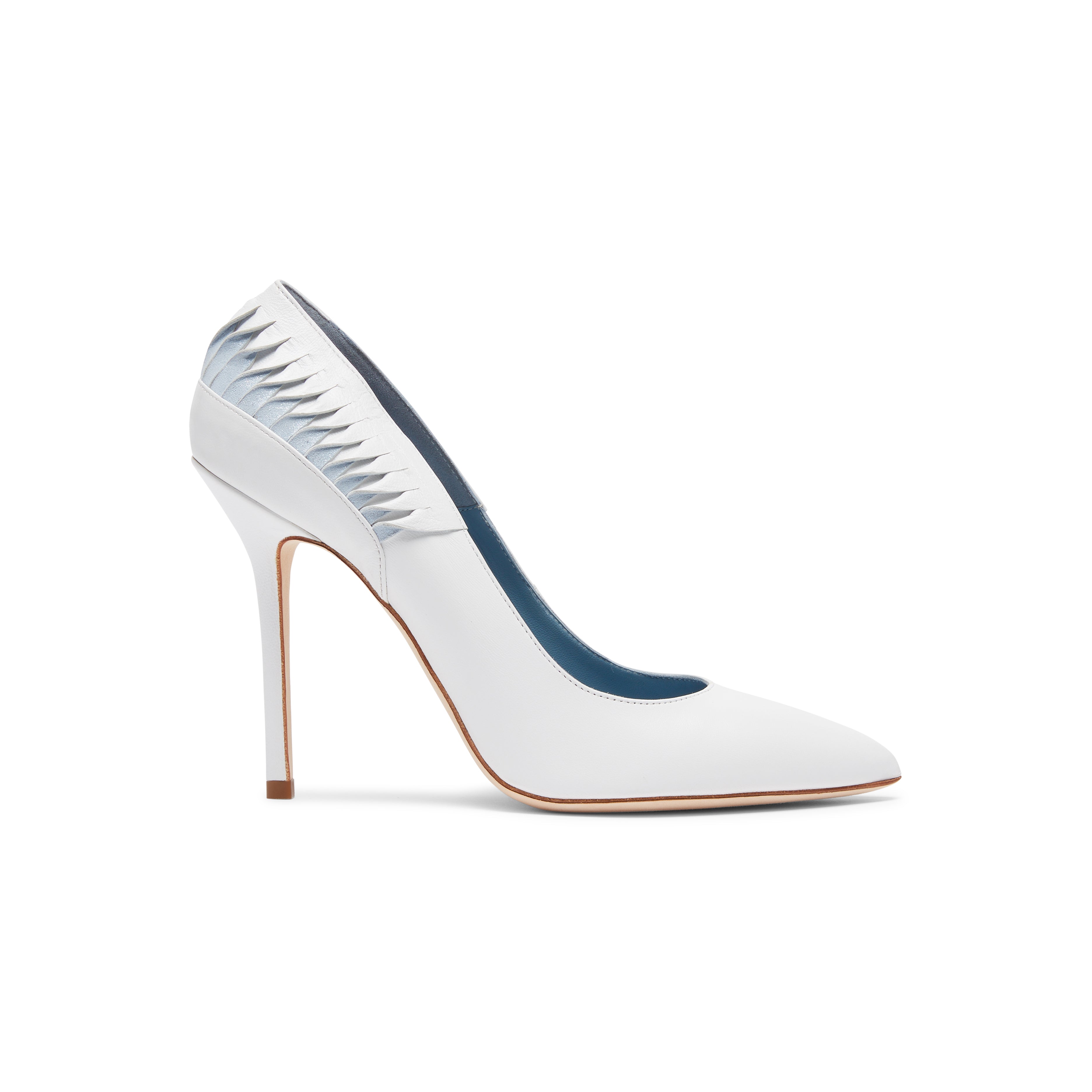 White shoes for brides: the Max Pumps | Alexis Isabel – Alexis Isabel